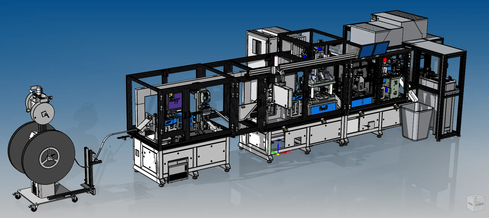 Sensorhalter - MMS Modular Molding Systems