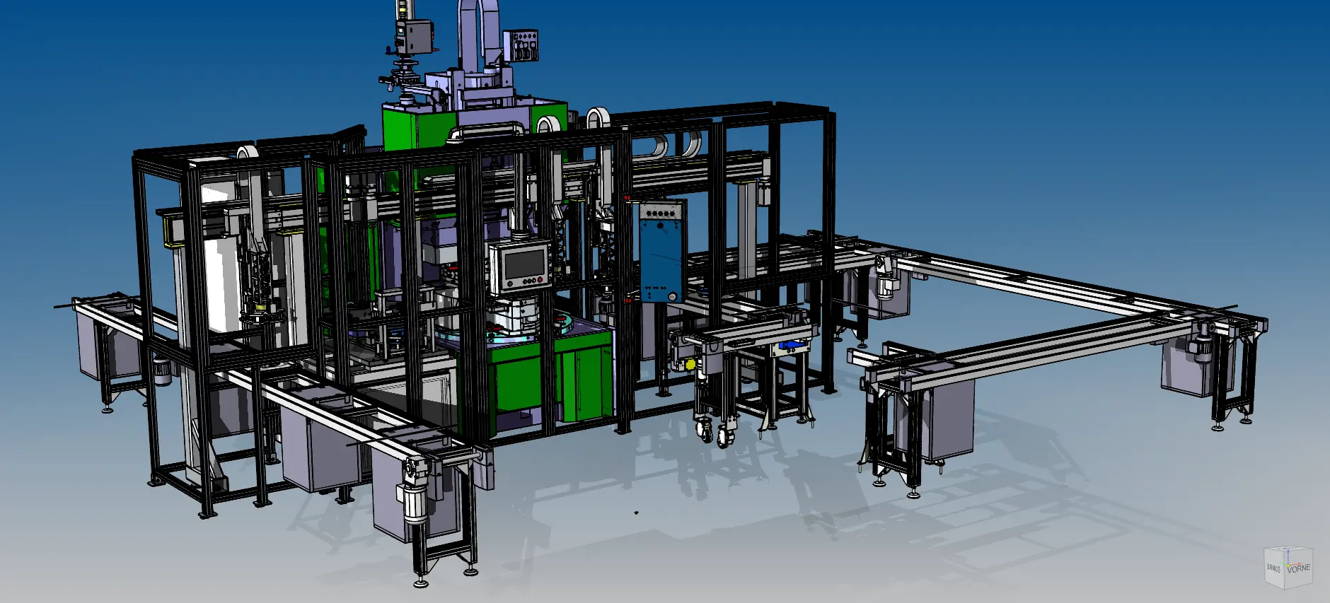 Rotor Paket - MMS Modular Molding Systems