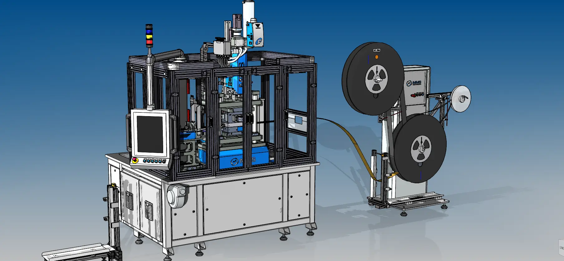 Schaltrelais - MMS Modular Molding Systems