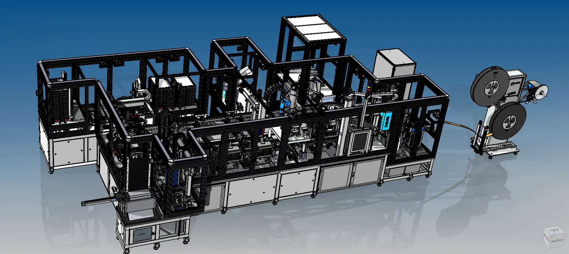Relais-Sockel - MMS Modular Molding Systems