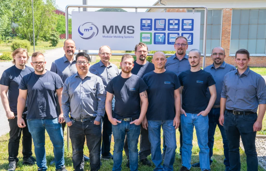 Über uns - MMS Modular Molding Systems